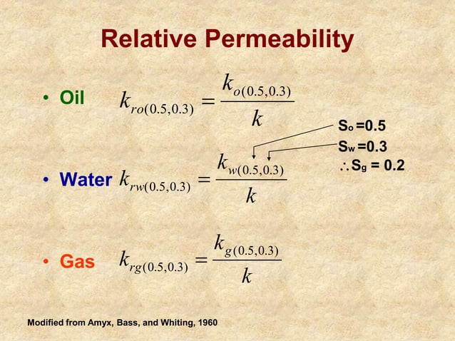 effective and relative permeability (2).ppt | Geology | Science