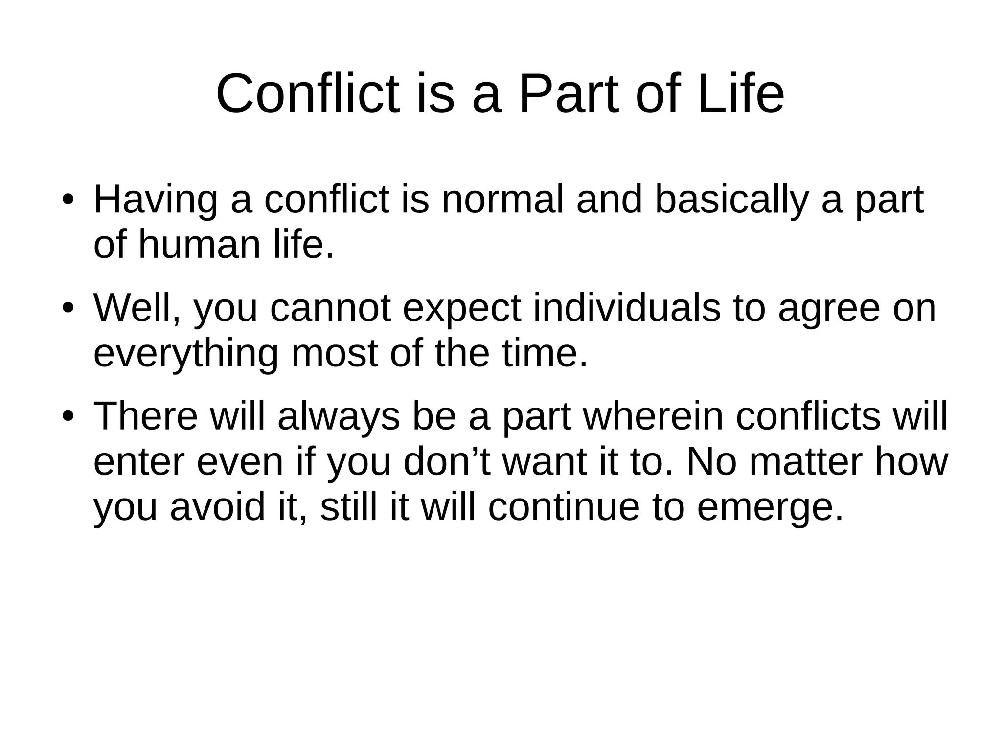 Effective and Reliable Conflict Resolution Tips | PPT