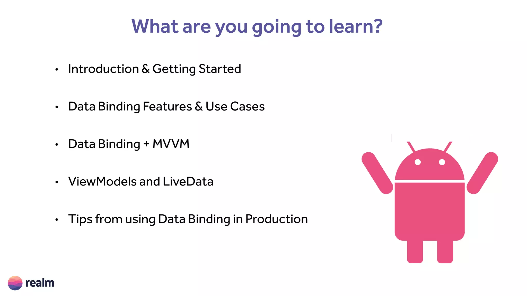 Effective Android Data Binding | PPT