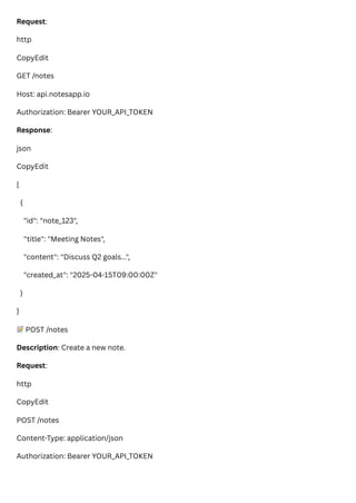 Effective API Documentation Strategies (With an API Documentation Example | PDF