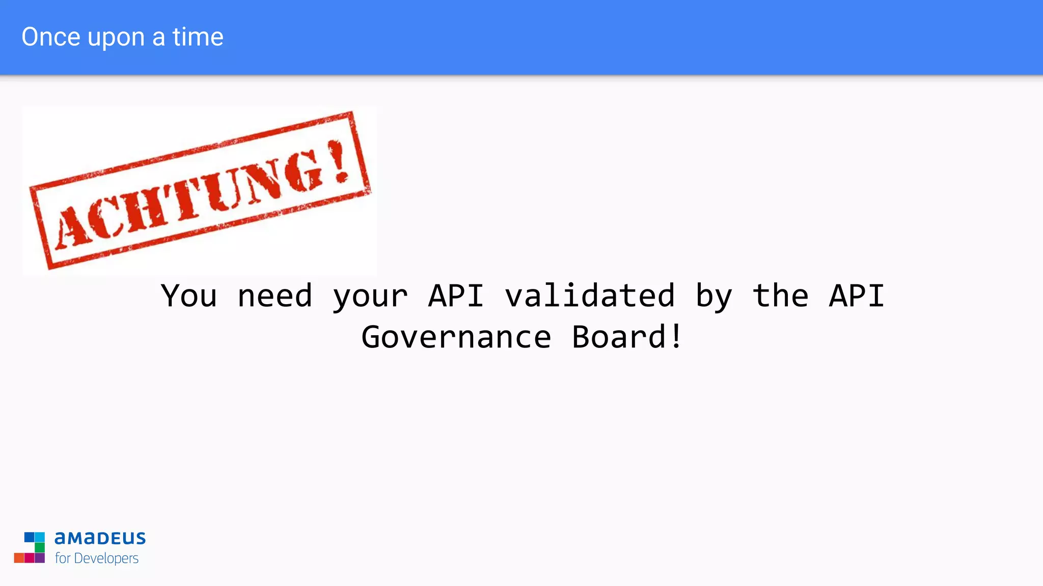 Effective API Governance: Lessons Learnt | PPT
