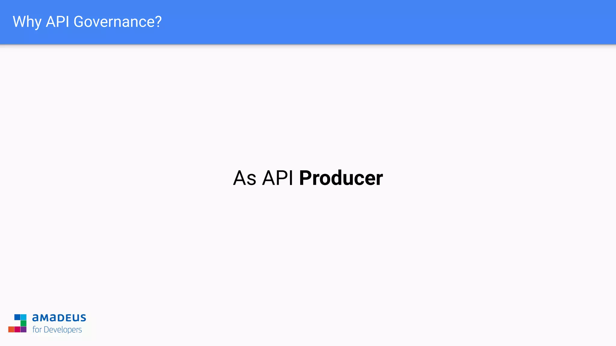 Effective API Governance: Lessons Learnt | PPT