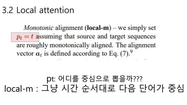 Effective approaches to attention based neural machine translation | PDF