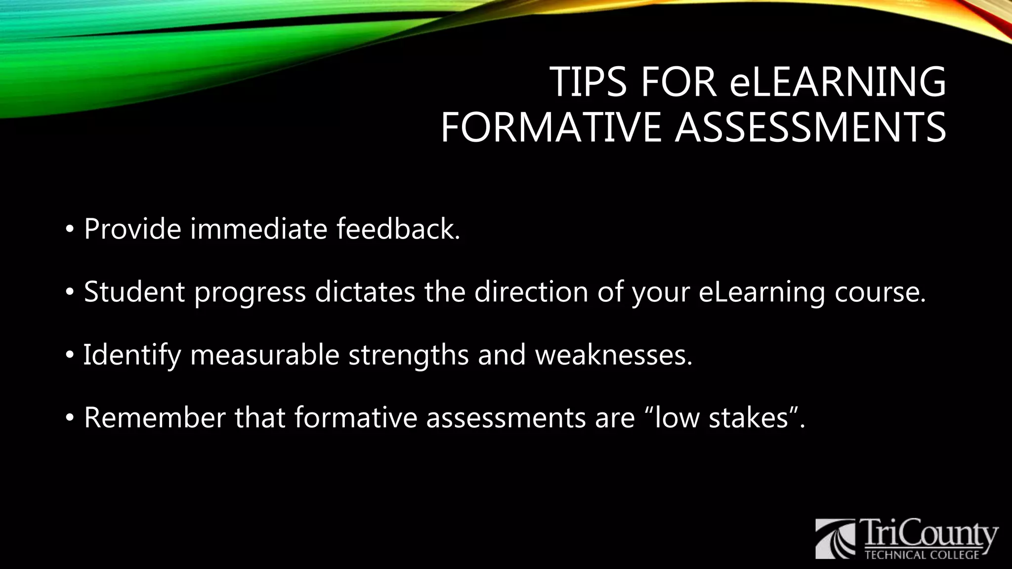 Effective assessment | PPTX