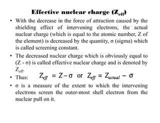 Effective Atomic Number (EAN) | PDF