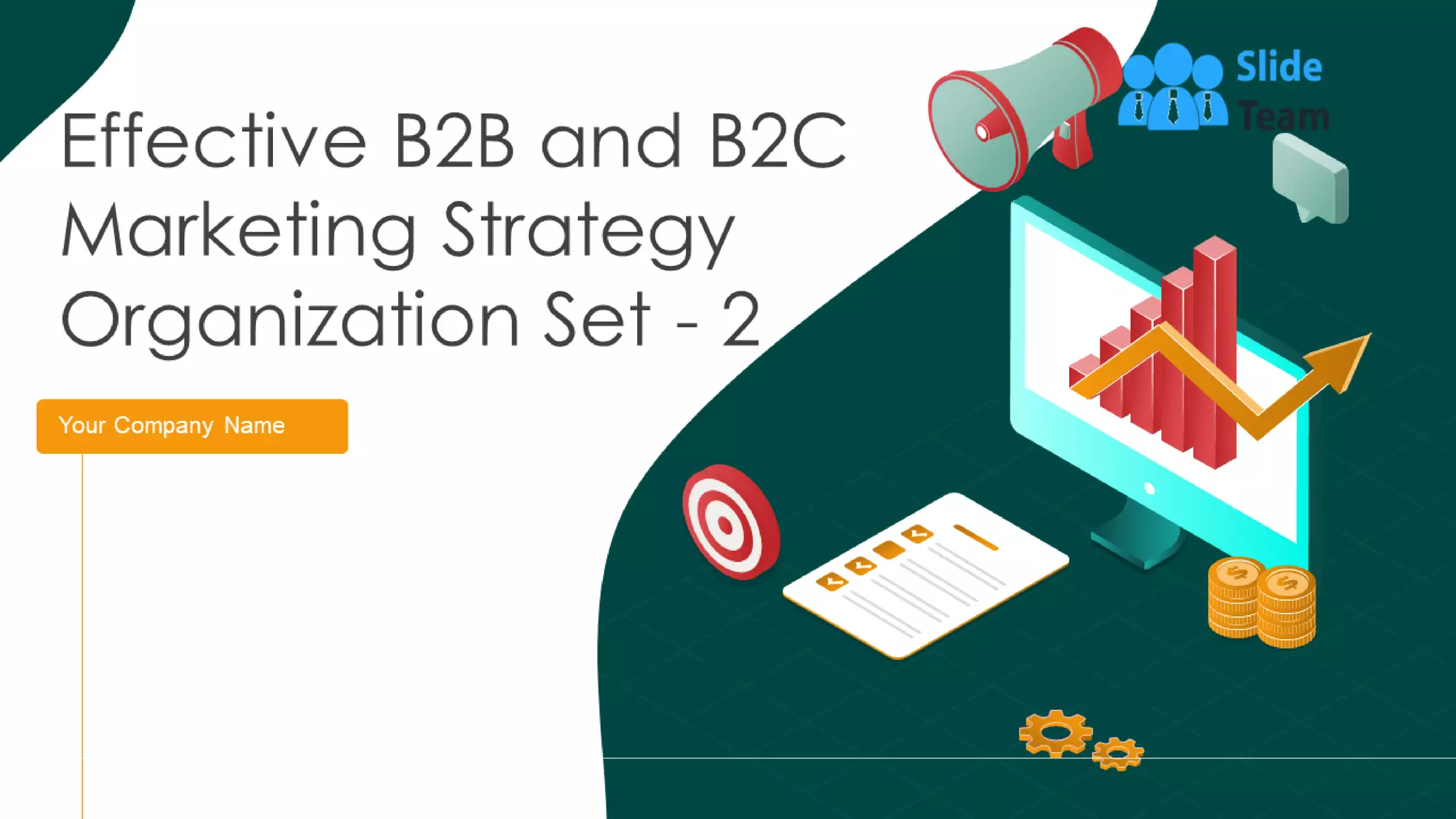 Effective B2B And B2C Marketing Strategy Organization Set 2 Strategy Cd | PPT