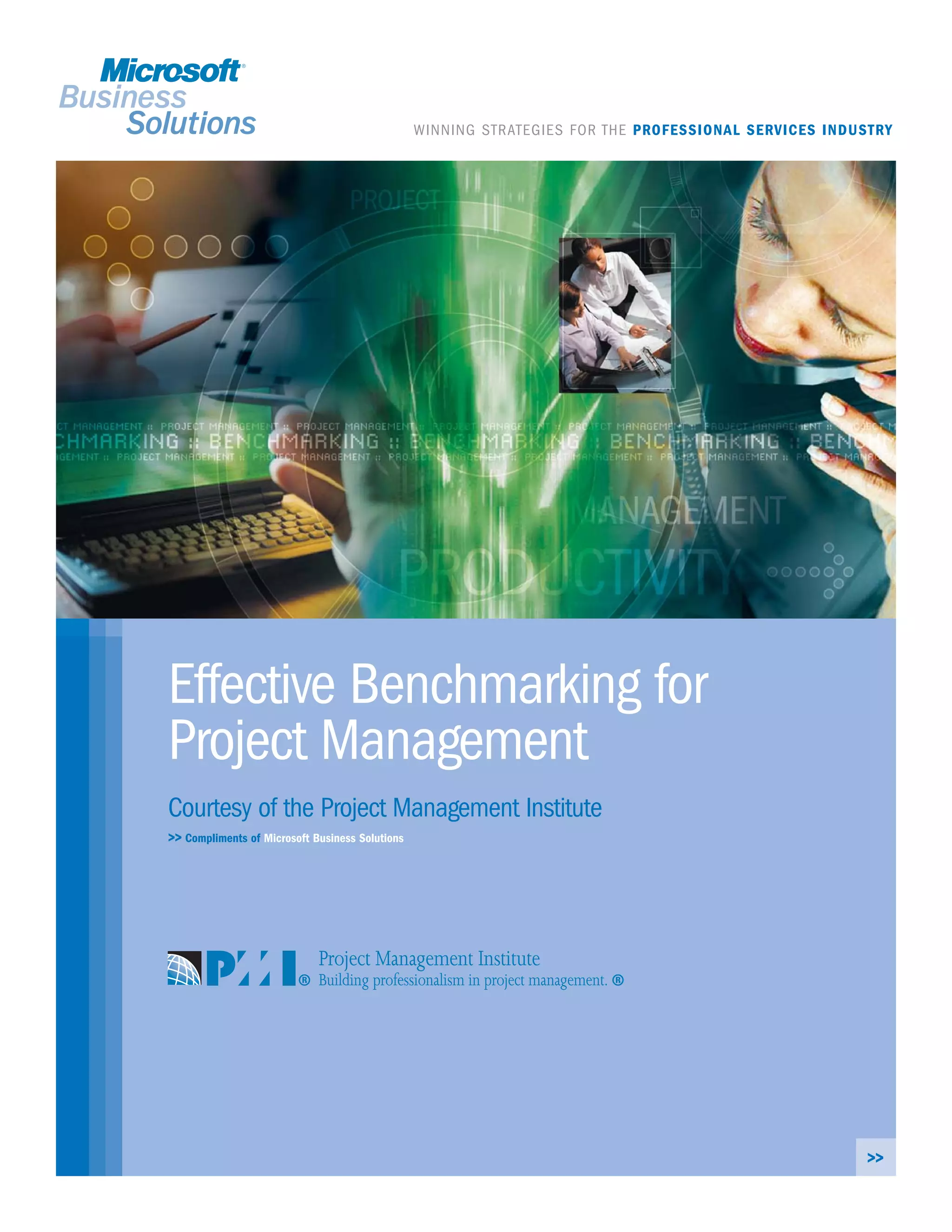 Effective Benchmarking For Project Management.pdf