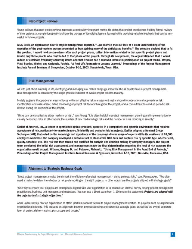 Effective Benchmarking For Project Management.pdf