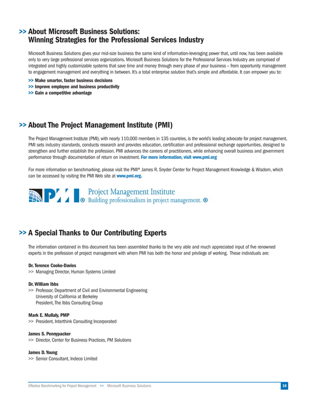 Effective Benchmarking For Project Management.pdf