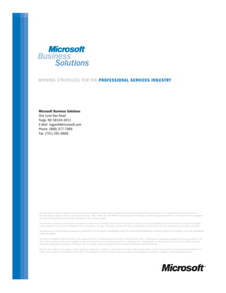 Effective Benchmarking For Project Management.pdf