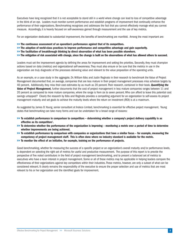 Effective Benchmarking For Project Management.pdf