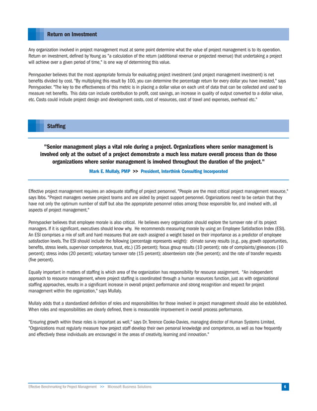 Effective Benchmarking For Project Management.pdf