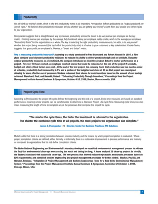 Effective Benchmarking For Project Management.pdf