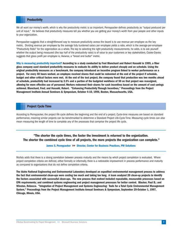 Effective Benchmarking For Project Management.pdf