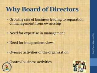 Effective board performance | PPT