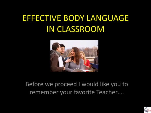Effective body language By Shailendra Porwal | PPTX
