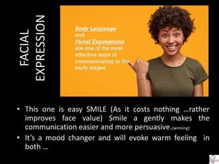 Effective body language By Shailendra Porwal | PPTX