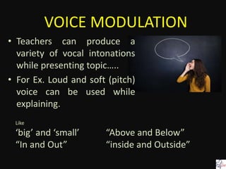 Effective body language By Shailendra Porwal | PPTX