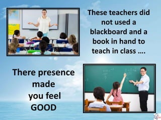 Effective body language By Shailendra Porwal | PPTX