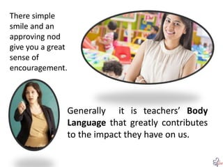 Effective body language By Shailendra Porwal | PPTX