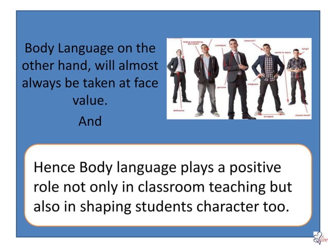Effective body language By Shailendra Porwal | PPTX
