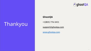 Effective Bug Detection and Resolution Using GhostQA.pptx
