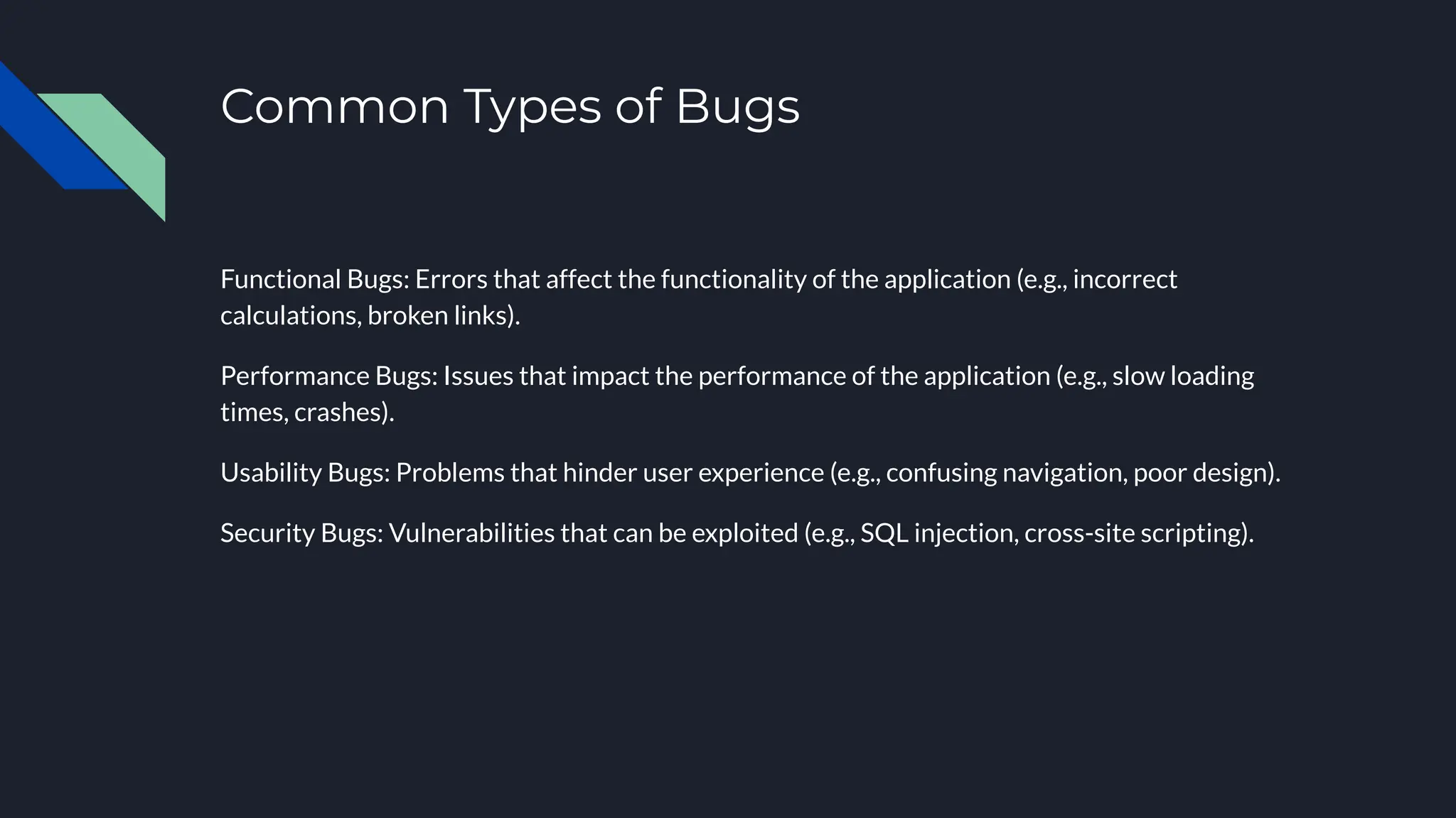 Effective Bug Identification-Best Practices and Techniques | PDF