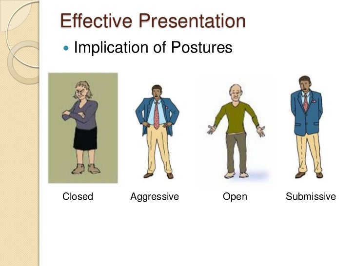 Open Posture In Communication