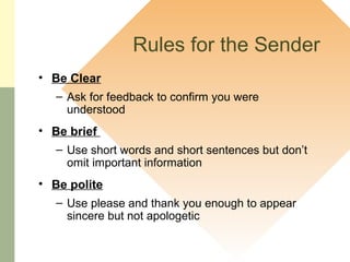 Effective business communication- Process and patterns | PPT