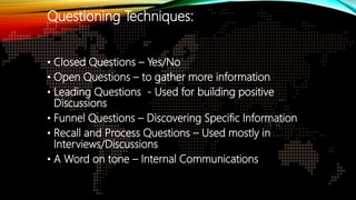 Effective business communication | PPT