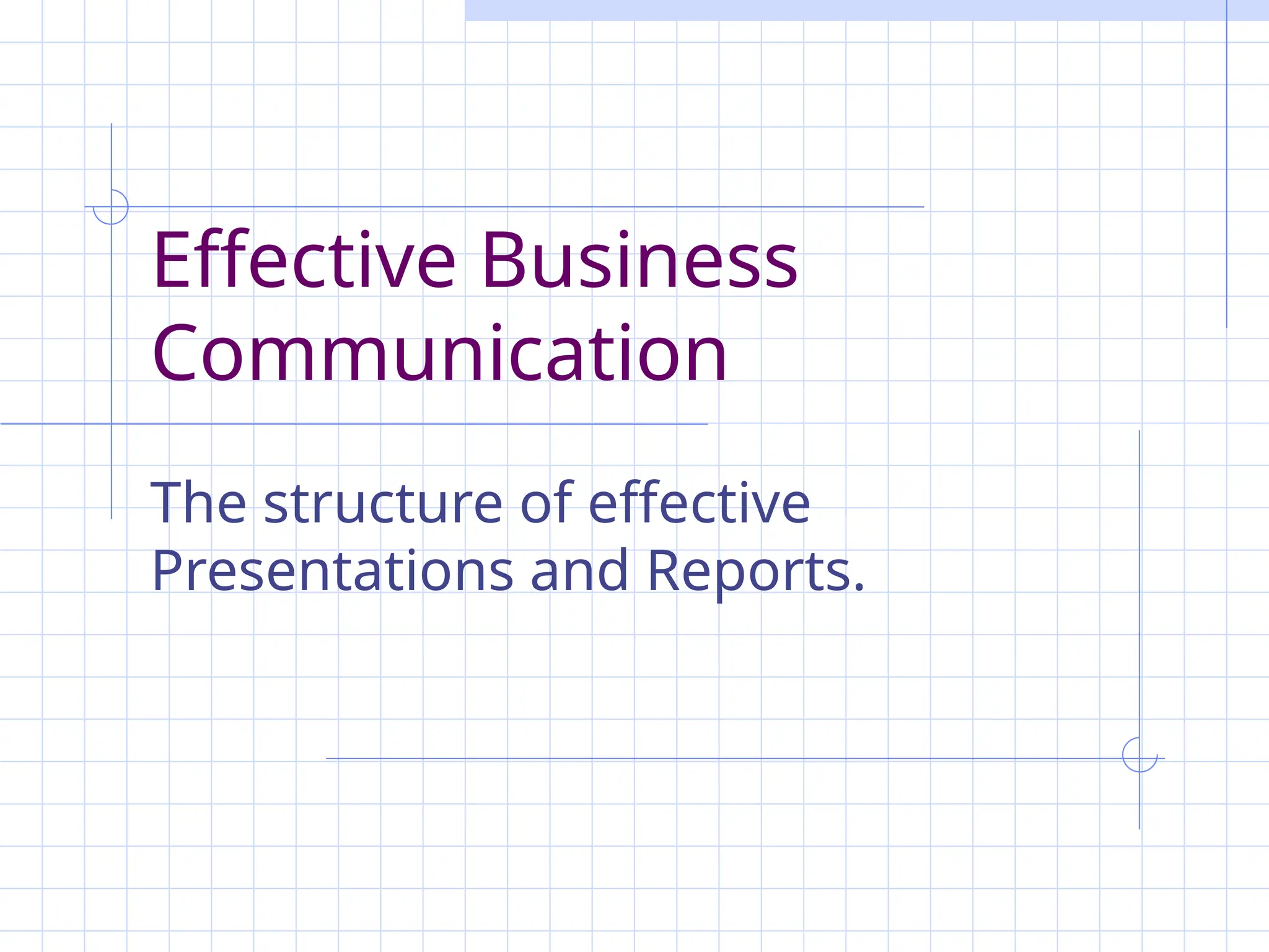 EffectiveBusinessCommunication Presentation | PPT