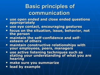Effective Business Communication & Barriers | PPT