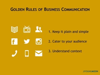 Effective Business Communications in English as a 2nd Language | PDF ...