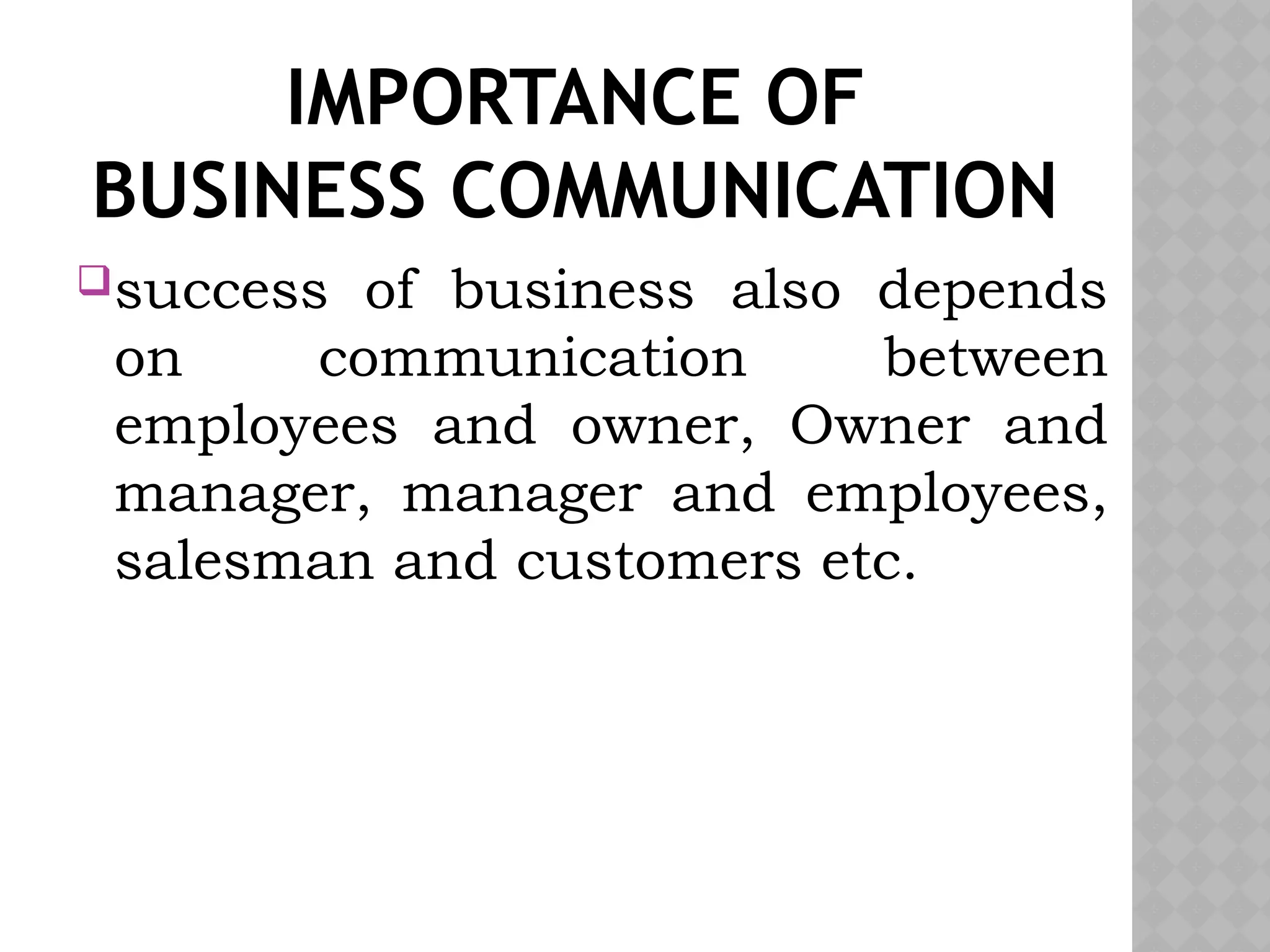 Effective Business Communication Skill Enhancement.pptx | Computer ...