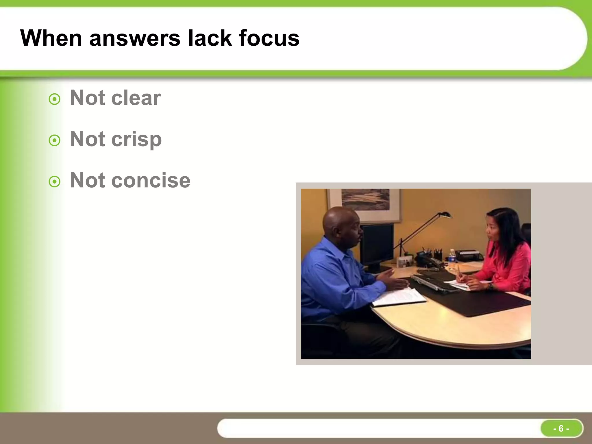 Effective Business Communication with Precision Questioning and ...