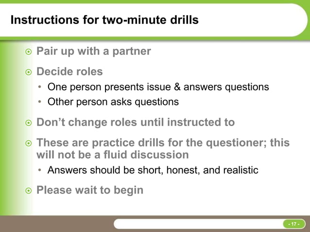 Effective Business Communication with Precision Questioning and ...
