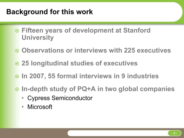 Effective Business Communication with Precision Questioning and ...
