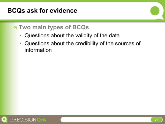 Effective Business Communication with Precision Questioning and ...