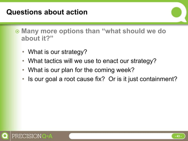 Effective Business Communication with Precision Questioning and ...