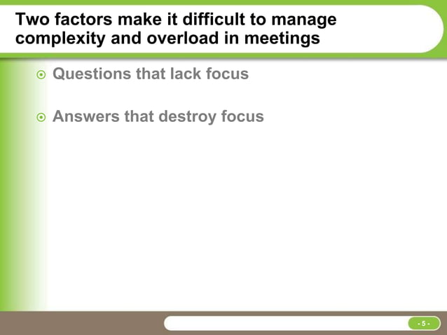 Effective Business Communication with Precision Questioning and ...