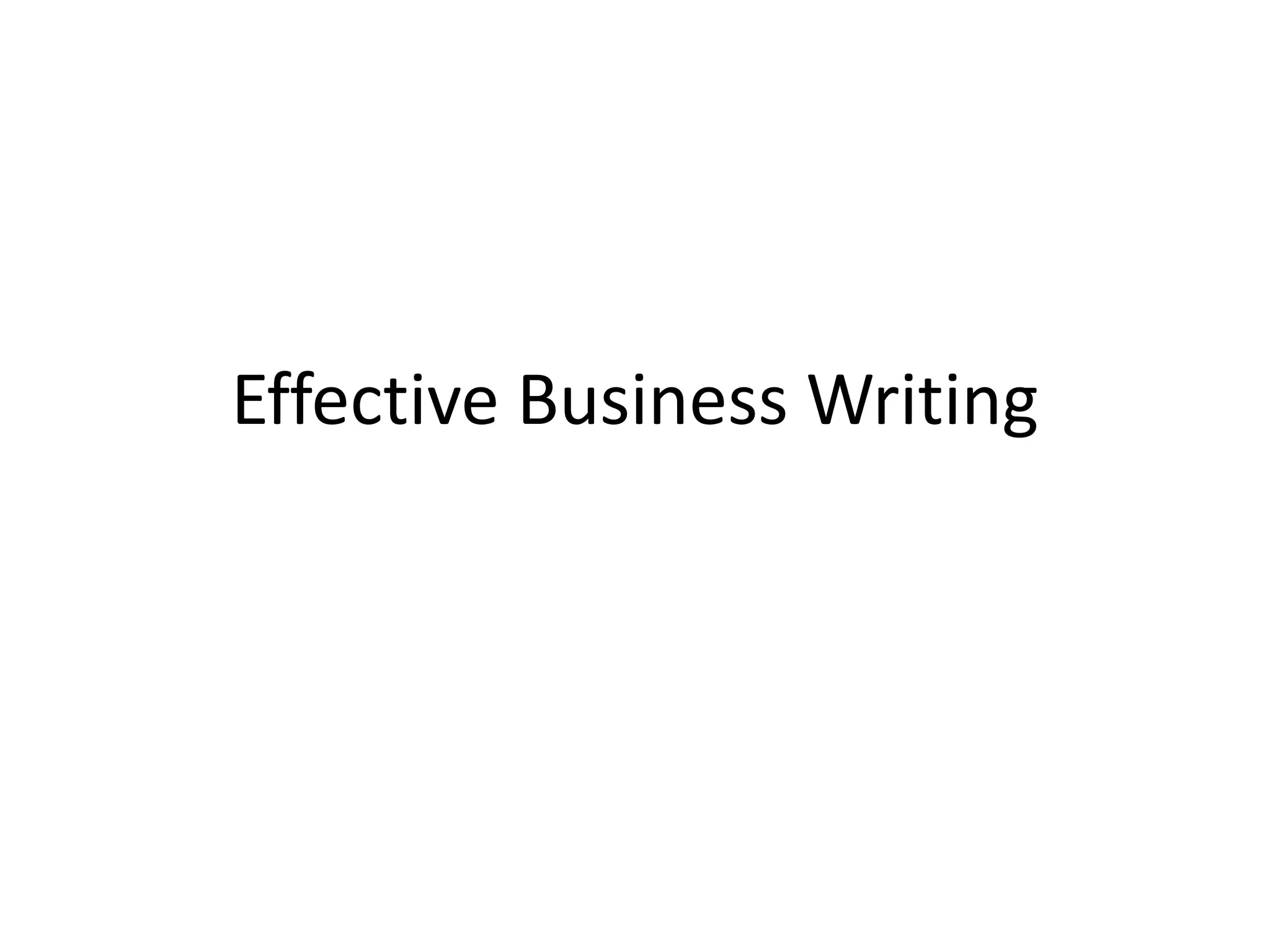 How to write a high reply email in standard | PPT