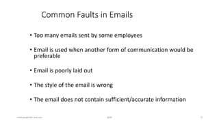 Effective BUSINESS EMAIL and MEMO.pptx