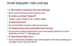 Effective BUSINESS EMAIL and MEMO.pptx