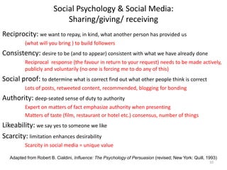 Effective business engagement using online communities | PPT