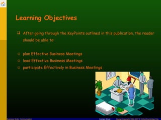 Effective Business Meetings | PPSX