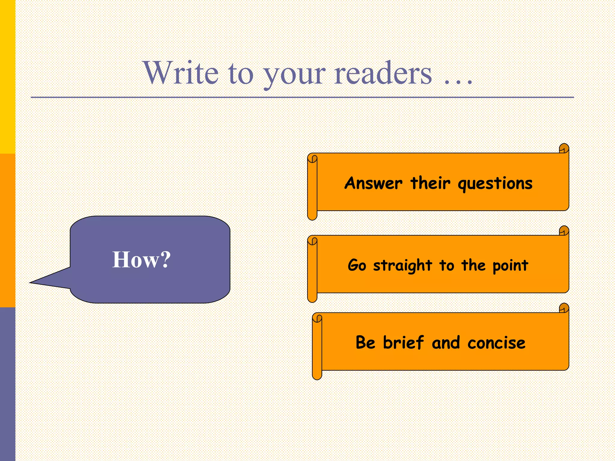 Effective Business Writing | PPT