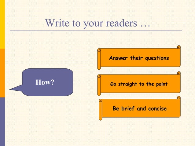 Effective Business Writing | PPT