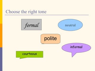 Effective Business Writing | PPT