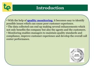 21 Best Practices for Effective Call Quality Monitoring | PPTX ...