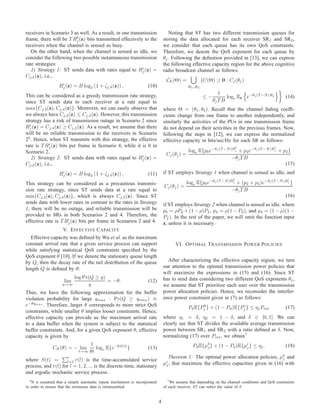 Effective capacity in cognitive radio broadcast channels | PDF